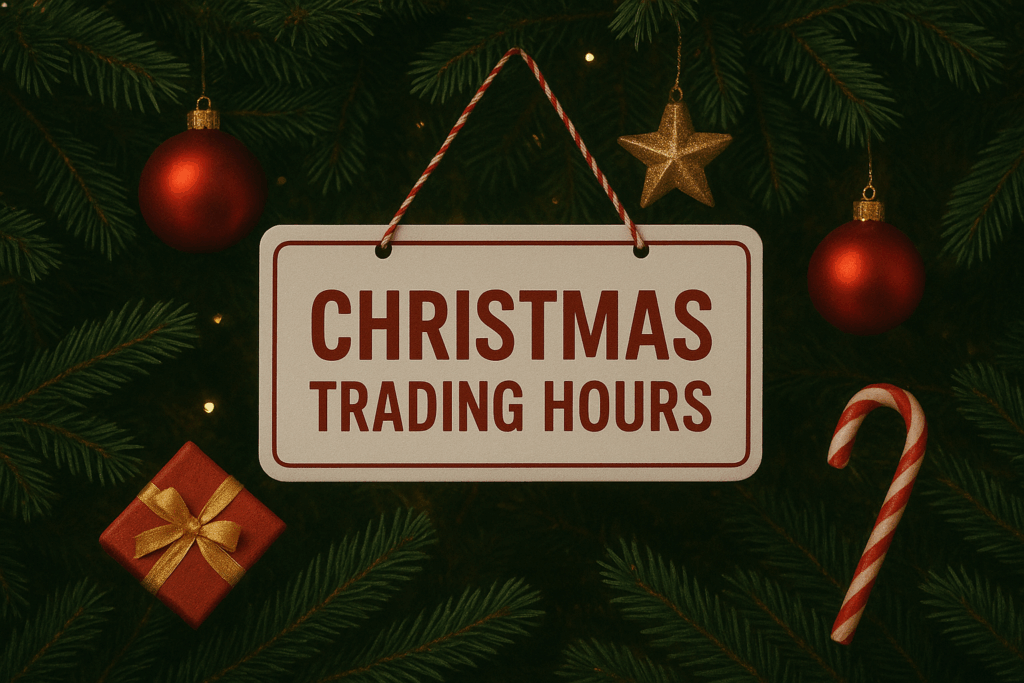 Christmas and New Year Trading Hours 2025 – ClearAds – Trusted Advertising